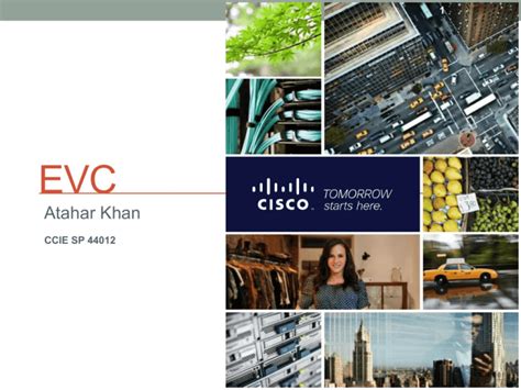 L2vpn And Ethernet Virtual Circuits Evc Overview