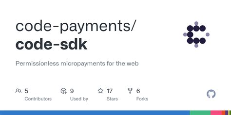Github Code Paymentscode Sdk Permissionless Micropayments For The Web