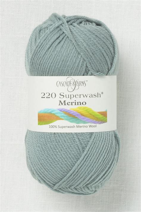 Cascade 220 Superwash Merino 146 Silver Blue Wool And Company