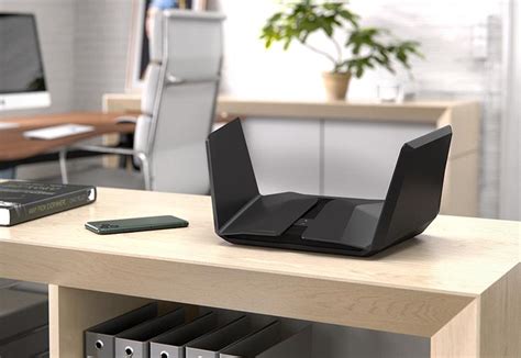 Nighthawk Rax High Performance Tri Band Wifi Router Netgear