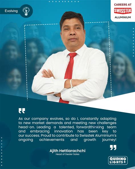 Careers At Swisstek Aluminium On Linkedin Swissteksuccess Careergrowth Weareone Evolving
