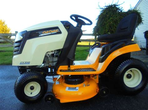 Cub Cadet Starting Problems Crnaking Or Not Cranking