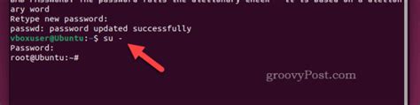 How To Log In As Root On Ubuntu