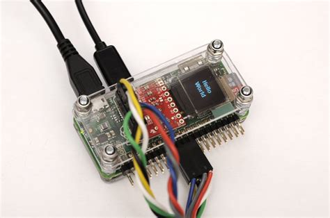 Orbital Fruit Sparkfun Micro Oled