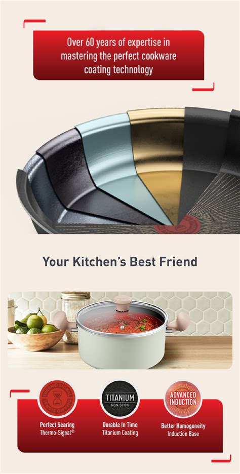 Tefal Matcha Induction Frypan Deep Frypan Saucepan Stewpot Wok Pan