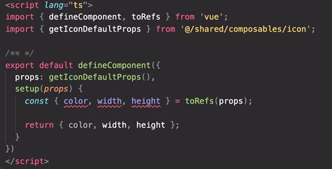 it s recommended to export the vue rruntime core propoptions · issue 2250 · vuejs core