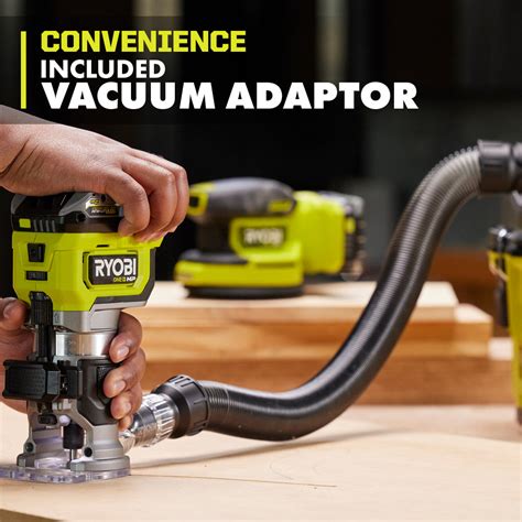 18v One Hp Brushless Compact Router