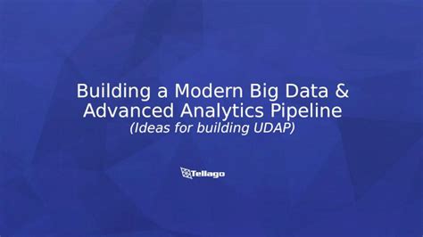 PPTX Building A Big Data Pipeline DOKUMEN TIPS