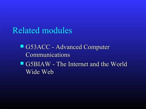 Computer Communications And Networks Ppt Computer Networking Computing