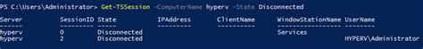 Use A Powershell Script To Force Logoff An Rdp Session Techtarget