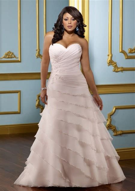 Blush Plus Size Wedding Dresses Best 10 Blush Plus Size Wedding Dresses
