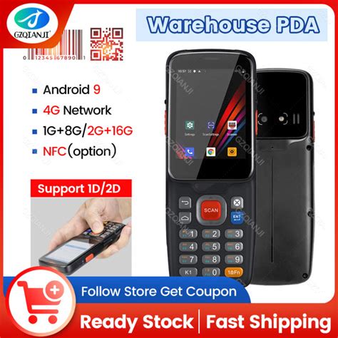 Rugged Android PDA D D Bar Code QR Code Scanner Android Inventory Data Collector Reader