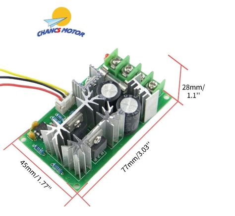 Mini Electric Motor DC V V With Drill Chuck And PWM DC Motor Speed Controller