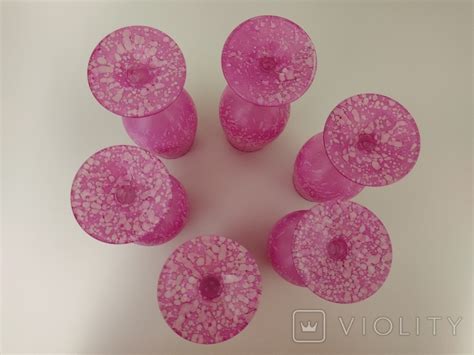 Келихи для вина з муранського скла 112214676 купити Violity