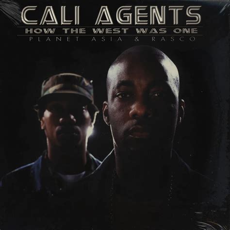 Cali Agents Rasco And Planet Asia How The West Was One Vinyl 2lp
