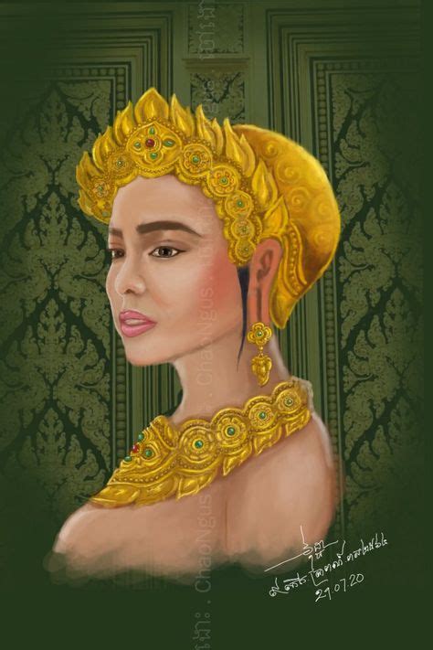 Pin By None On អប្សរ៉ាapsara Cambodian Art Cover Art Art