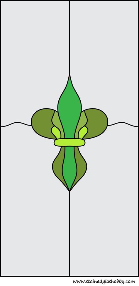 Rectangle Stained Glass Patterns