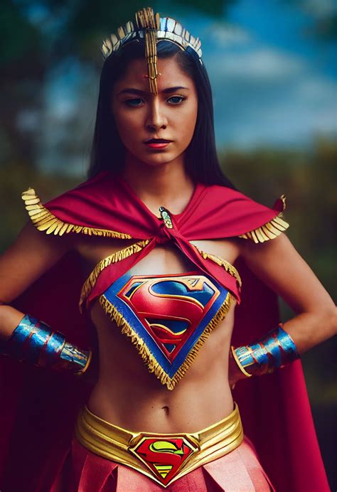 Aztec Supergirl 2 By Willowtreecat On Deviantart