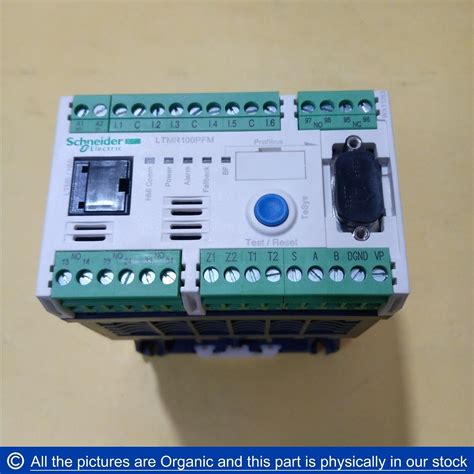Schneider LTMR PFM Motor Controller Profibus DP TeSys T Telemecanique Industrial SOL