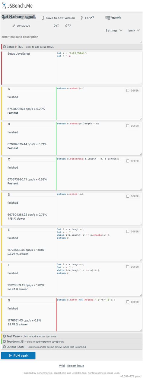 Javascript How Can I Get Last Characters Of A String Stack Overflow
