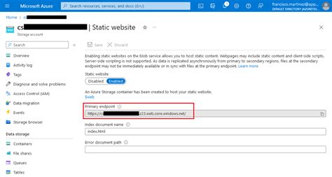 With Azure Storage PowerServer 2022 Help