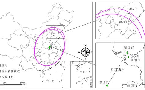 重心迁移2——标准差椭圆和重心迁移补充 王二圈oo 毕业论文 哔哩哔哩视频