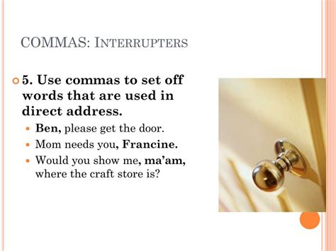 PPT PUNCTUATION End Marks Commas Semicolons Colons PowerPoint Presentation ID 4345464