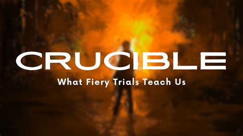 Crucible Prayer Part 1 Youtube