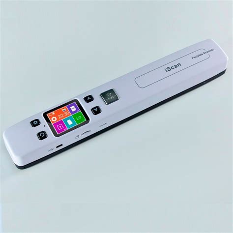 High Speed Portable Scanner A4 Size Document Scanner 1050DPI PDF Support 32G TF Card Mini