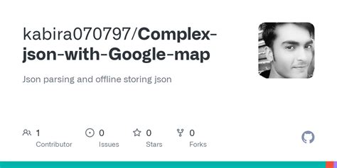 GitHub Kabira Complex Json With Google Map Json Parsing And Offline Storing Json