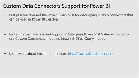 Custom Data Connectors Power Bi Gateway At Charles Braim Blog
