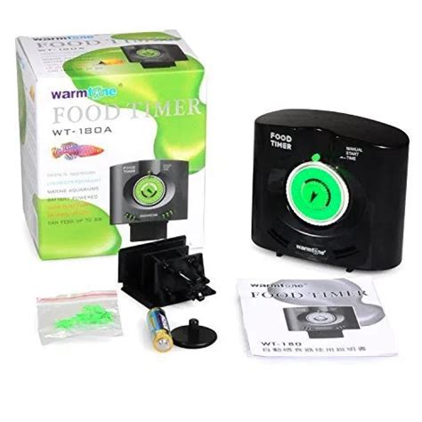 Jual Alat Pemberi Pakan Ikan Otomatis Auto Feeder Ikan Aquarium Warmtone Shopee Indonesia