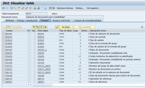 Tablas De Sap At Denise Sanchez Blog
