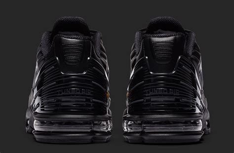 Nike Air Max Plus Triple Black Turns Up In Leather House Of Heat