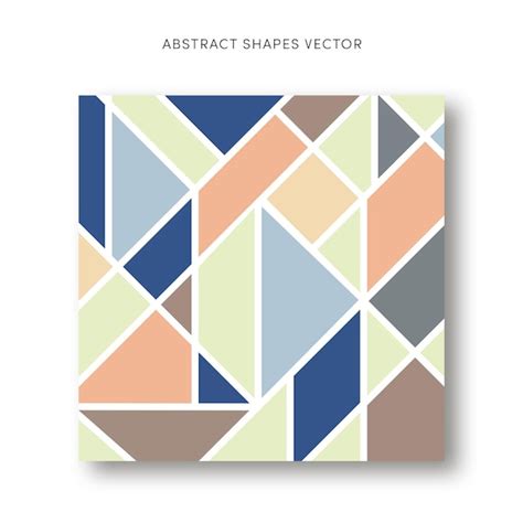 Premium Vector Geometric Pattern Minimal Design