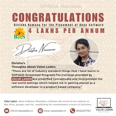 Valueladensuccess Careermilestone Placementassistance Gethired