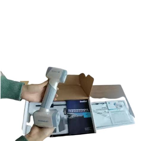 Einscan H Hybrid Led And Ir Light 3d Handheld Scanner At Best Price In