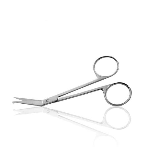 Iris Scissors Angled Sharp Probe