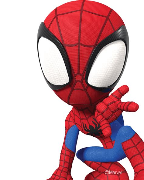 Spidey No Background Spidey And His Amazing Friends Characters