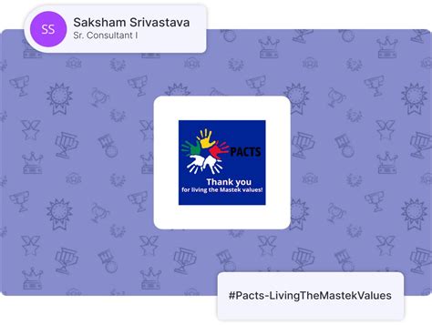 Saksham Srivastava On Linkedin Pactslivingthemastekvalues 11 Comments