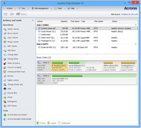 Acronis Disk Director Review Softpedia