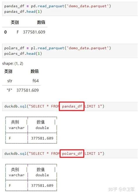性能碾压pandas、polars的数据分析神器来了 知乎