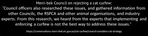 Petition · Maribyrnong Promote Cat Enclosures And Desex Desex Desex