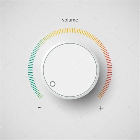 Volume Control Stock Photo By Whilerests 52229205