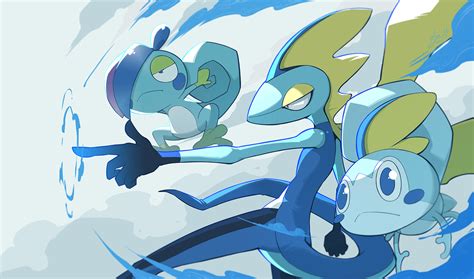 Sobble Inteleon And Drizzile Pokemon Drawn By Sagakiaya Danbooru