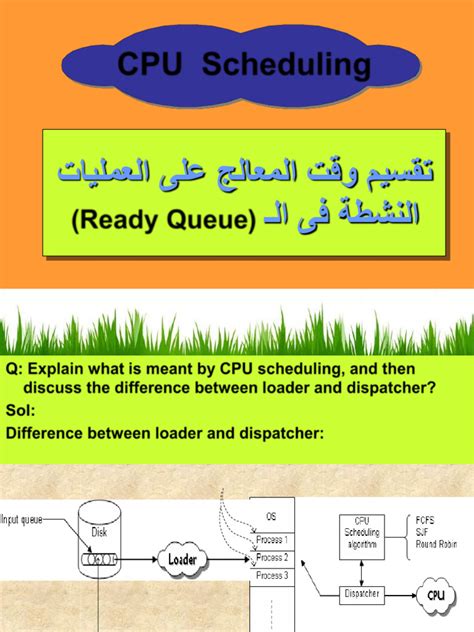 Lec 34 Pdf Scheduling Computing Operations Research