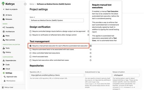 Man 06 Test Management Ketryx Documentation