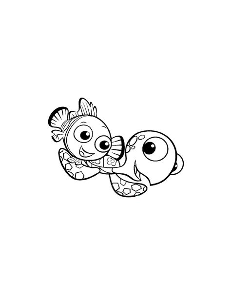 Crush And Squirt Coloring Pages