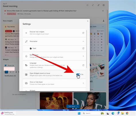How To Enable Or Disable Widgets Board In Windows 11