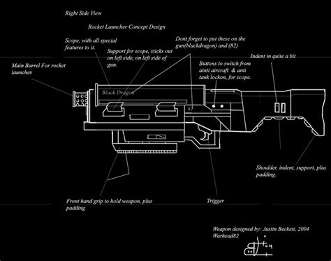 Unity Rocket Launcher Image Black Dragon Mod For Half Life ModDB